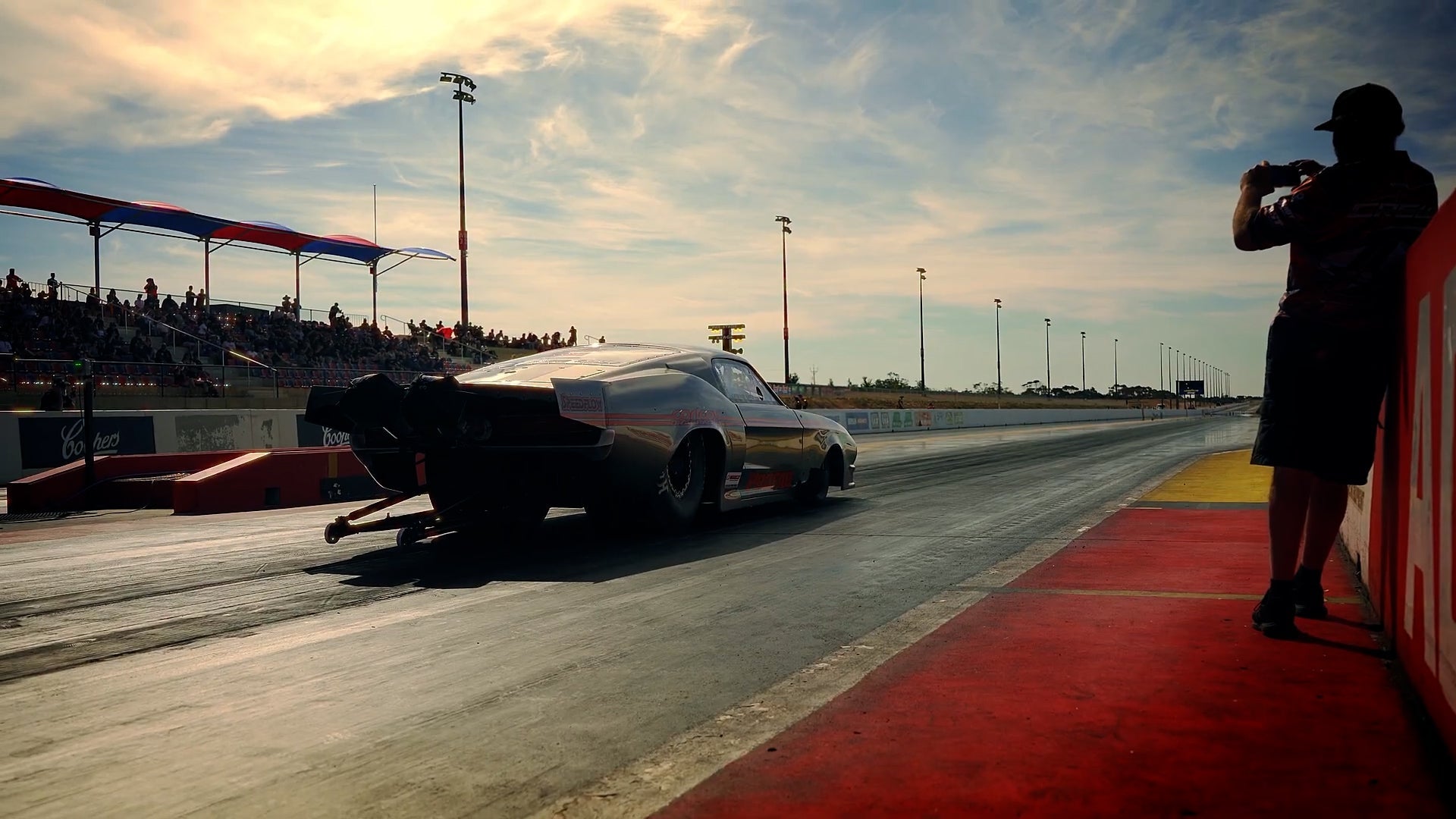 VIDEO: Watch drag racer Joe Gauci in action at the Jamboree Adelaide ...