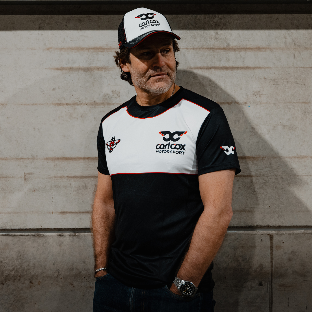 Tees – Carl Cox Motorsport Merchandise