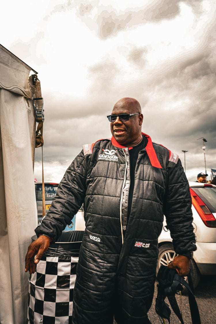 Carl's Story – Carl Cox Motorsport Merchandise