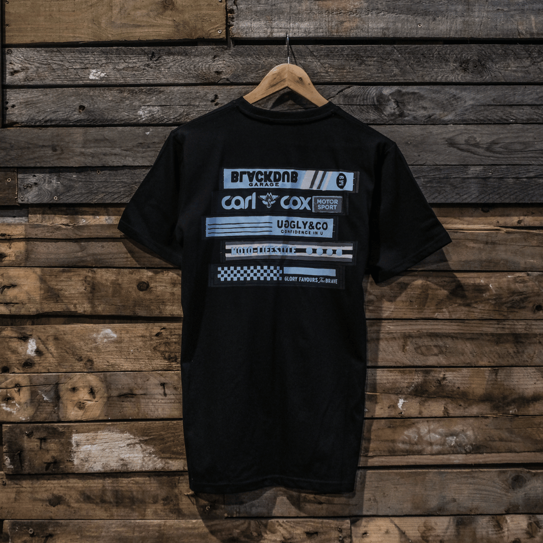 Tees – Carl Cox Motorsport Merchandise